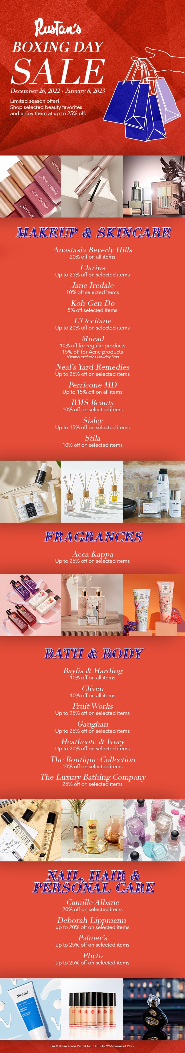 Rustan's The Beauty Source | Official Website