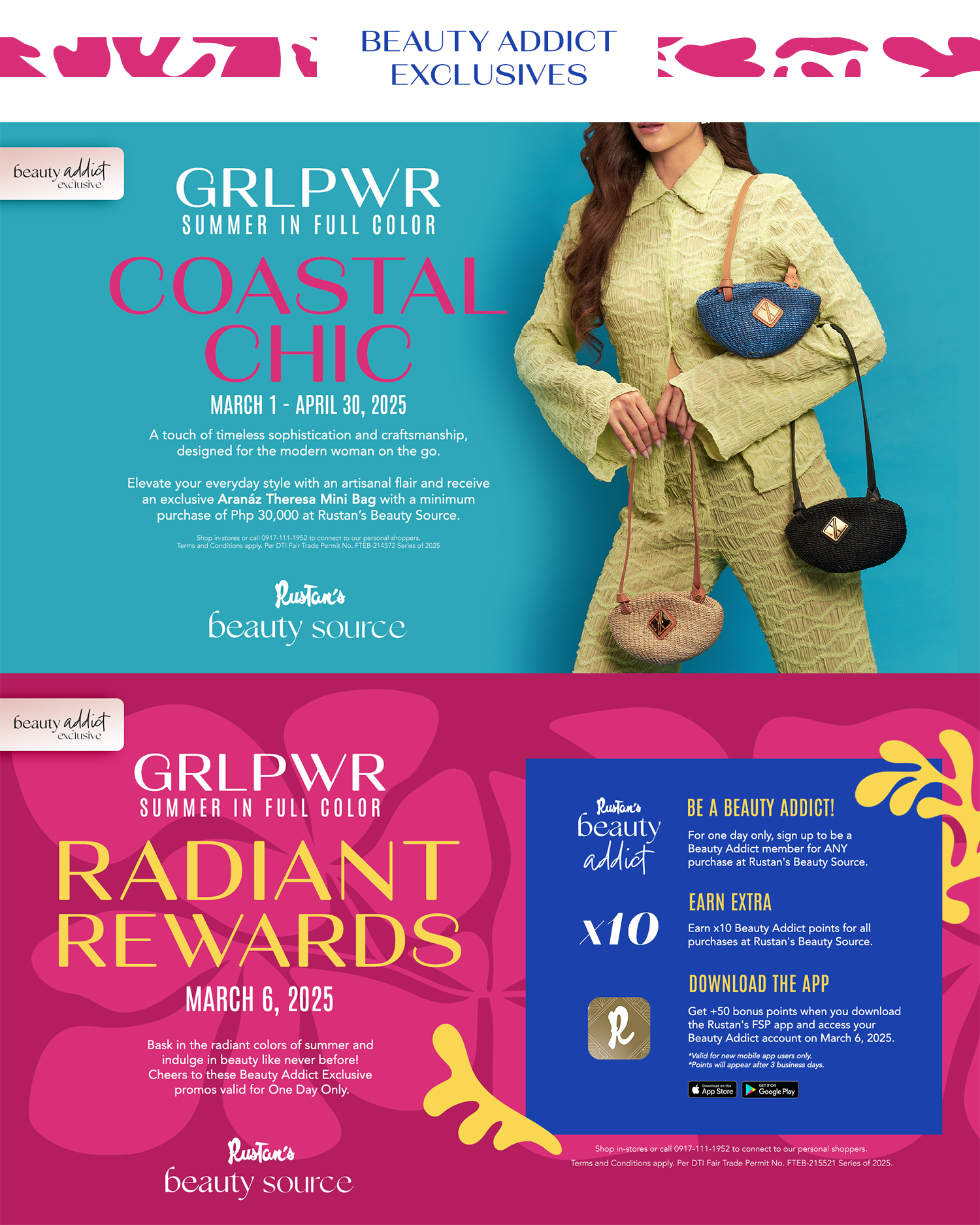 Rustan's The Beauty Source | Beauty Addict Event