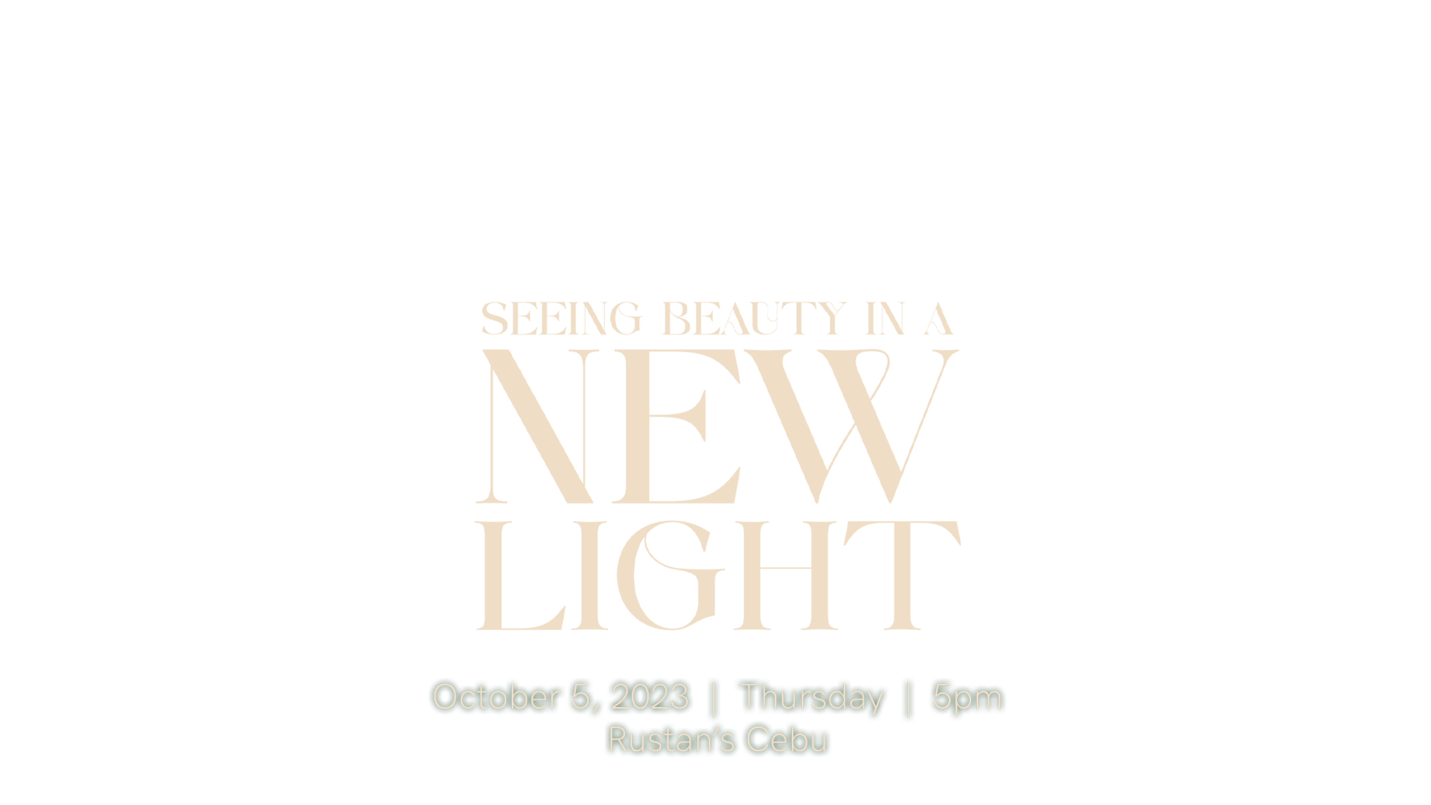 Rustan's Beauty Addict Event