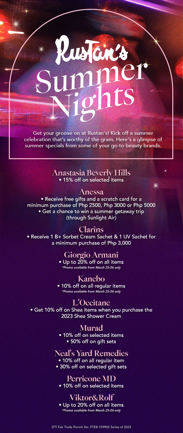 Rustan's The Beauty Source | Official Website