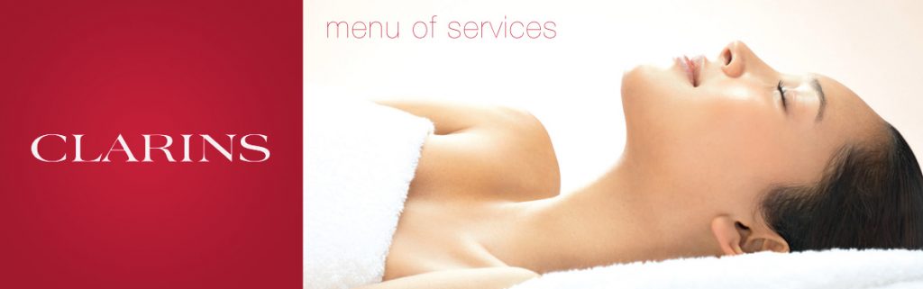 Clarins Skin Spa Services - Rustan's The Beauty Source