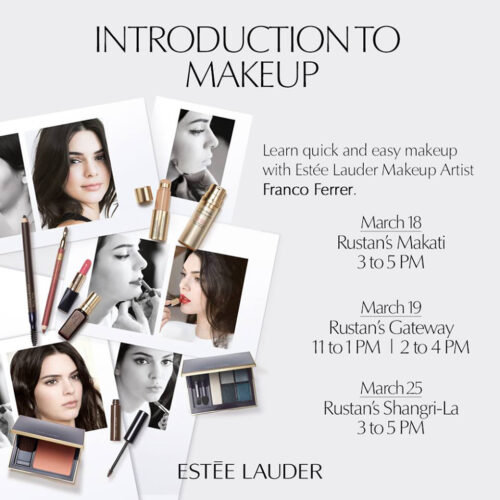 Introduction To Makeup - Rustan's The Beauty Source