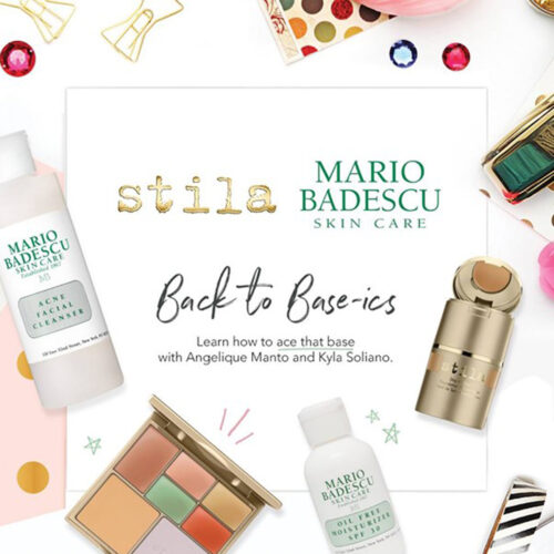 Stila x Mario Badescu Back to Base-ics - Rustan's The Beauty Source