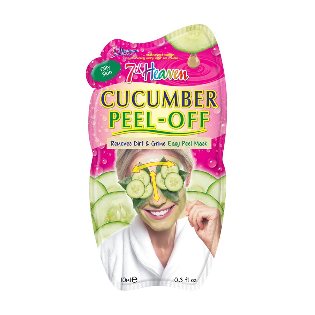 Cucumber Peel-Off Face Mask | Rustan's The Beauty Source