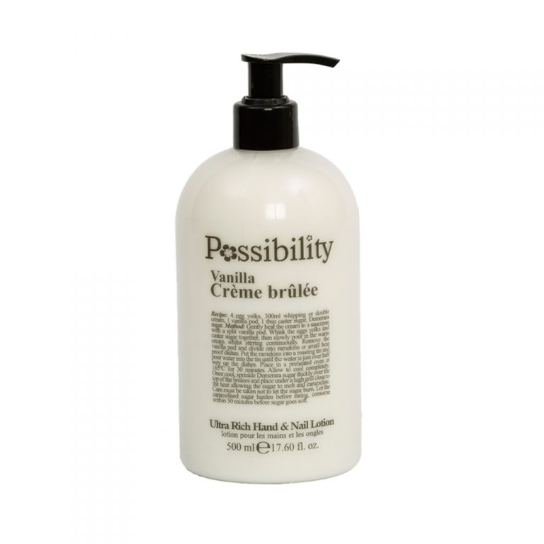 Possibility Vanilla Crème Brulee Hand Lotion - Rustan's The Beauty Source