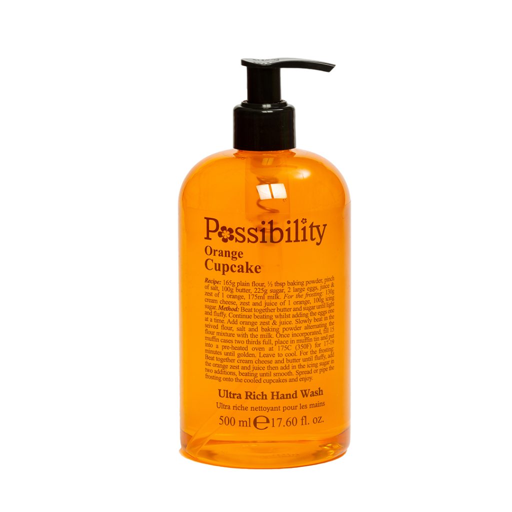 Possibility Orange Cupcake Hand Wash - Rustan's The Beauty Source