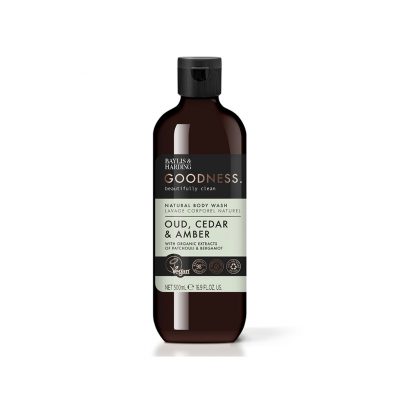 Goodness Oud, Cedar & Amber Body Wash - Rustan's The Beauty Source