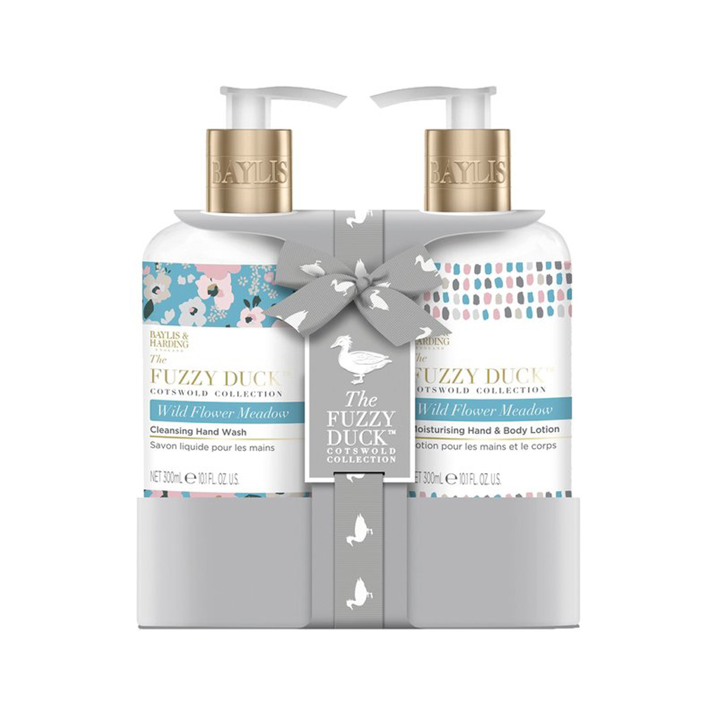 The Fuzzy Duck Cotswold Floral 2 Bottle Set | Rustan's The Beauty Source
