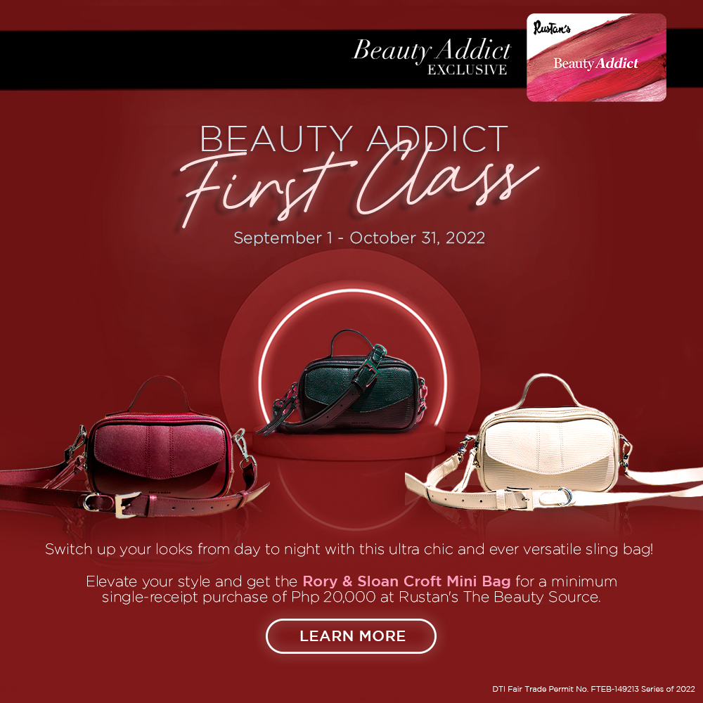 Beauty Addict - Rustan's The Beauty Source
