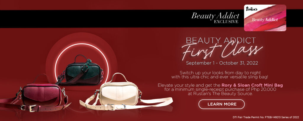 Beauty Addict - Rustan's The Beauty Source