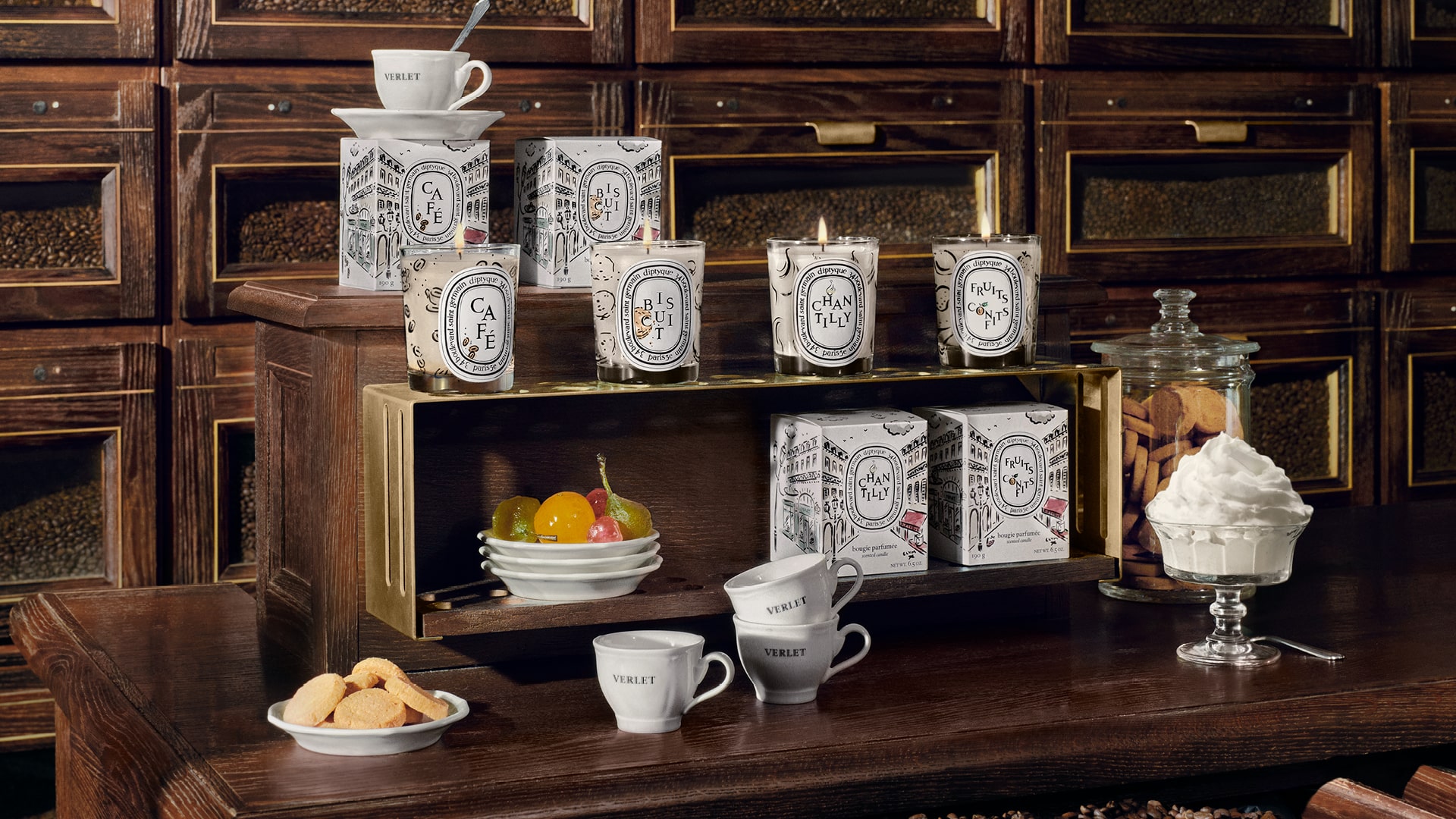 Catch a Whiff of These Limited Edition Candles From Diptyque & Café ...