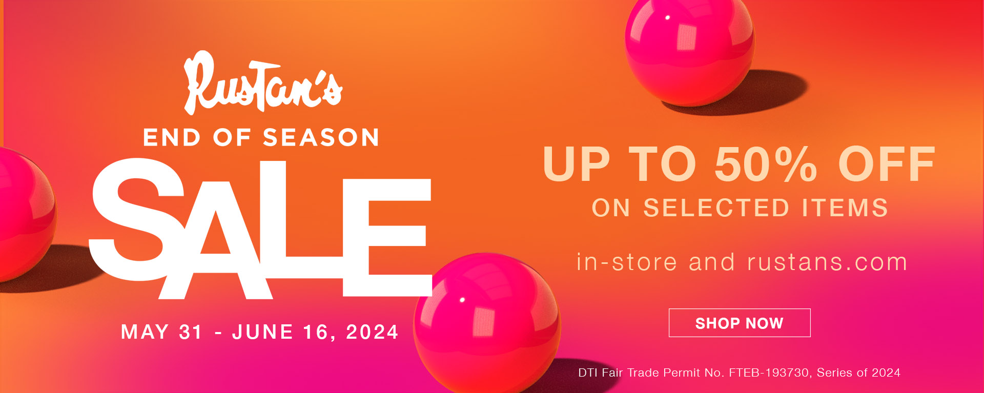 Offers - Rustan's The Beauty Source